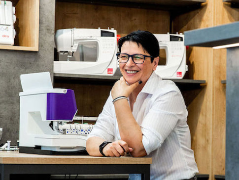 Nähkurse mit Jana Ristic – HDN Haus der Nähmaschinen