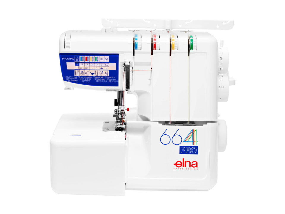 ELNA 664 PRO – HDN Haus der Nähmaschinen